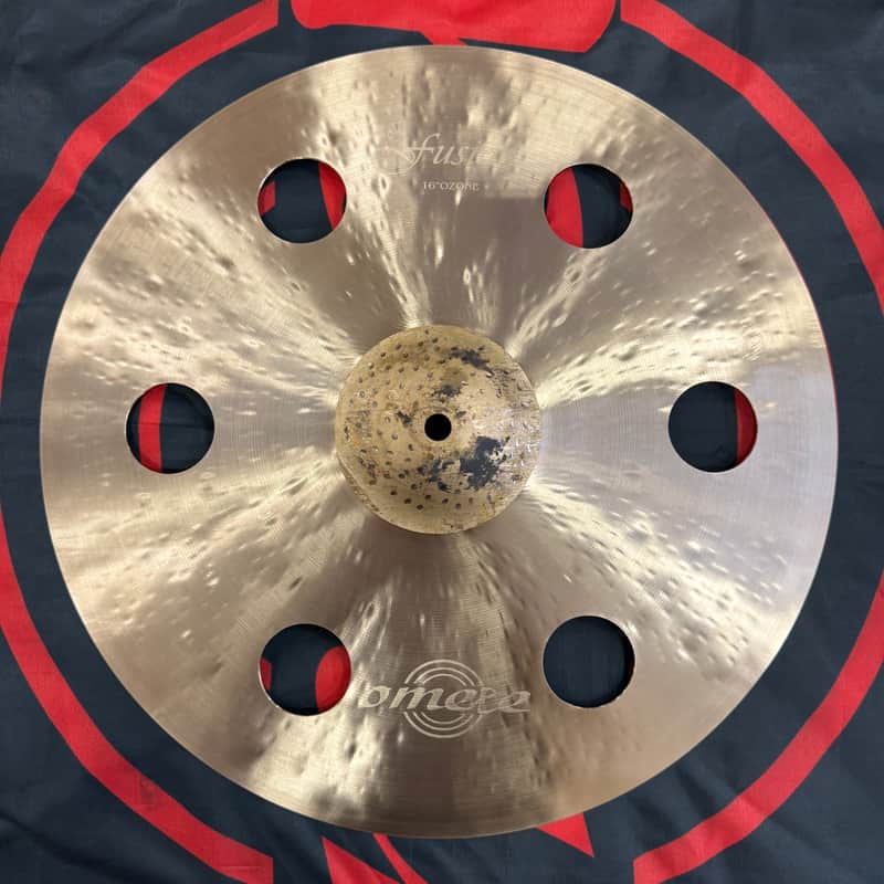 Omete Fusion Series Cymbals - Ozone-16" | Reverb