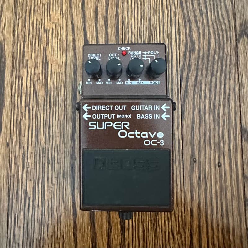 Boss OC-3 Super Octave (Dark Gray Label) 2003 - Present - | Reverb