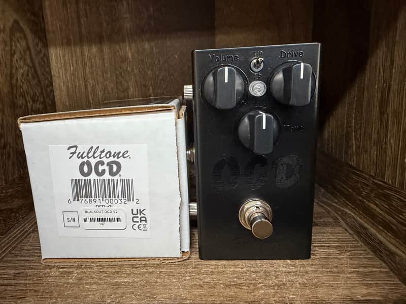 Fulltone Blackout OCD V2 With Box Limited #147 of 500 | Reverb
