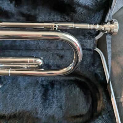 Tristar Trumpet/Silver/ w/ Case and Accessories | Reverb
