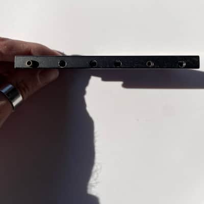 Wilkinson 5-String Bass Bridge Plate – High-Mass Base Plate | Reverb