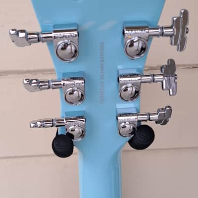 D'ANGELICO PREMIER MINI DC SEMI HOLLOW BODY ELECTRIC GUITAR | Reverb