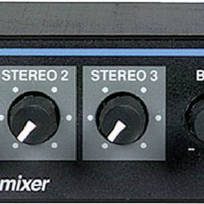 Shure SCM262 Microphone and Stereo Line Mixer | Reverb