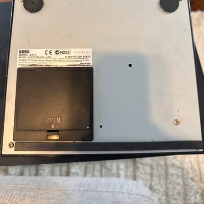 Korg AX1G 2000s - Black plastic | Reverb