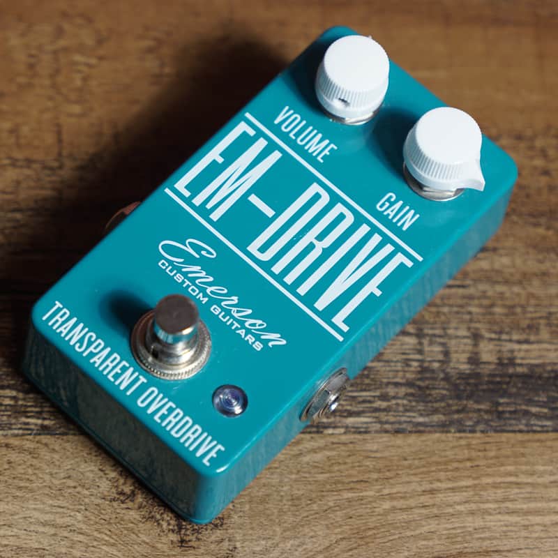 Emerson EM-Drive Transparent Overdrive | Reverb