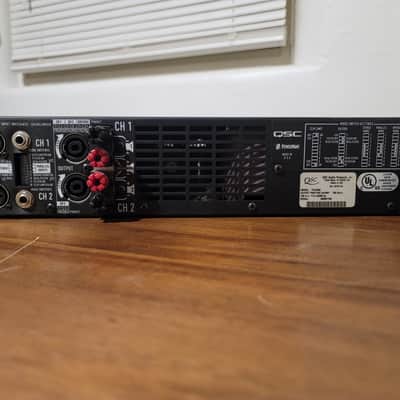 QSC PLX2402 Professional Power Amplifier 2400W 2-Channel Rack | Reverb