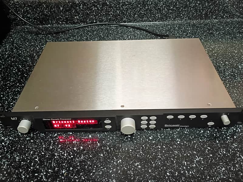 Bricasti Design M7 Reverb 2014 - Black | Reverb