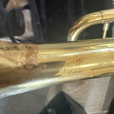 Trumpet with case and mouthpiece | Reverb