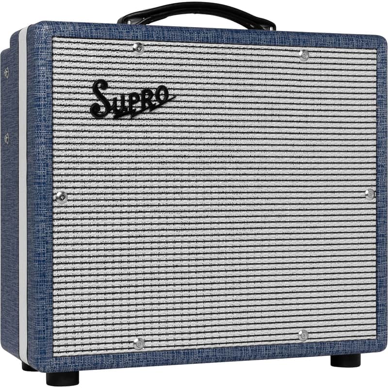 Supro 1608R Montauk Reverb Guitar Combo Amplifier (1x10", 15 | Reverb