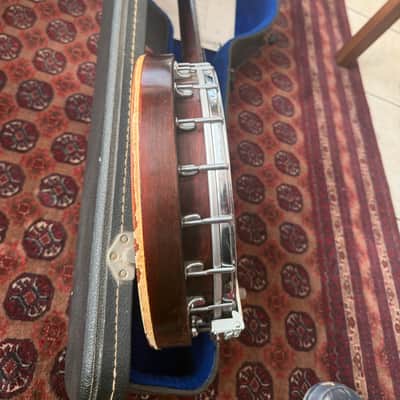 1963 Gretsch 5 string Banjo with Gretsch tuning key, case | Reverb