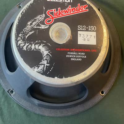 Vinatge Celestion S12-150 Sidewinder (T3771) 12” 150 Watt 8 | Reverb