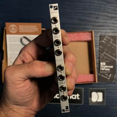 Shakmat Modular HiPass High Pass Filter | Reverb