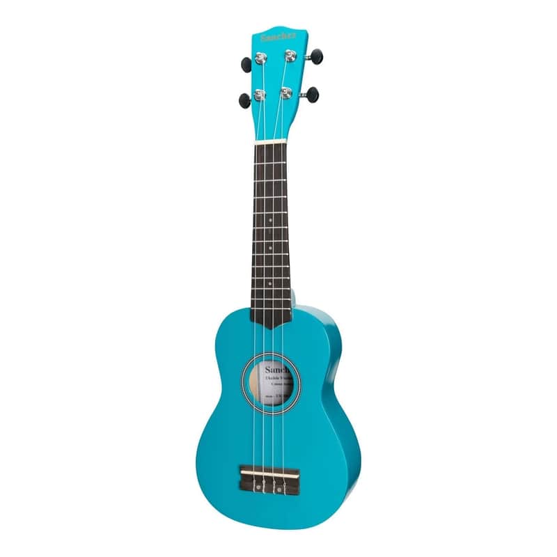 Sanchez Colour Series | Soprano Ukulele | Sky Blue | Reverb