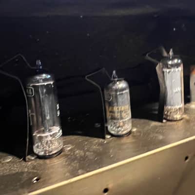 Harmony H400 Vintage Tube Guitar Combo Amp | Reverb