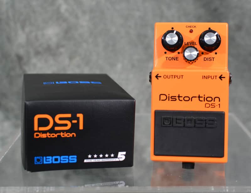 Boss DS-1 Distortion Pedal w/ FAST Same Day Shipping | Reverb