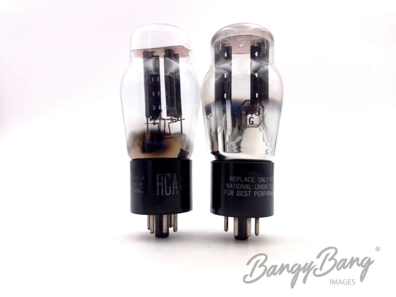 Matched Pair RCA/National Union 5Y3G/5Y3 Full-Wave Rectifier | Reverb