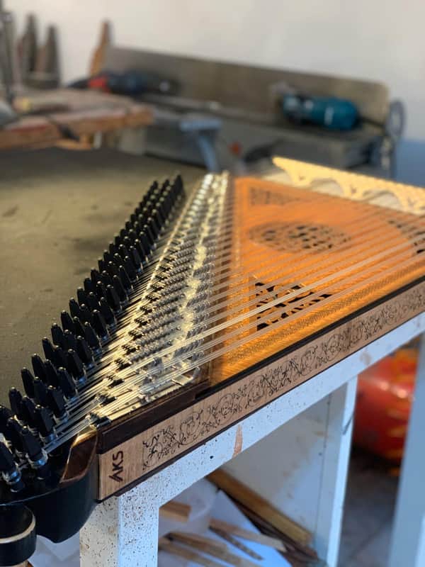 Avci Ibrahim Handcrafted Kanun Turkish Handcrafted Kanoon | Reverb UK