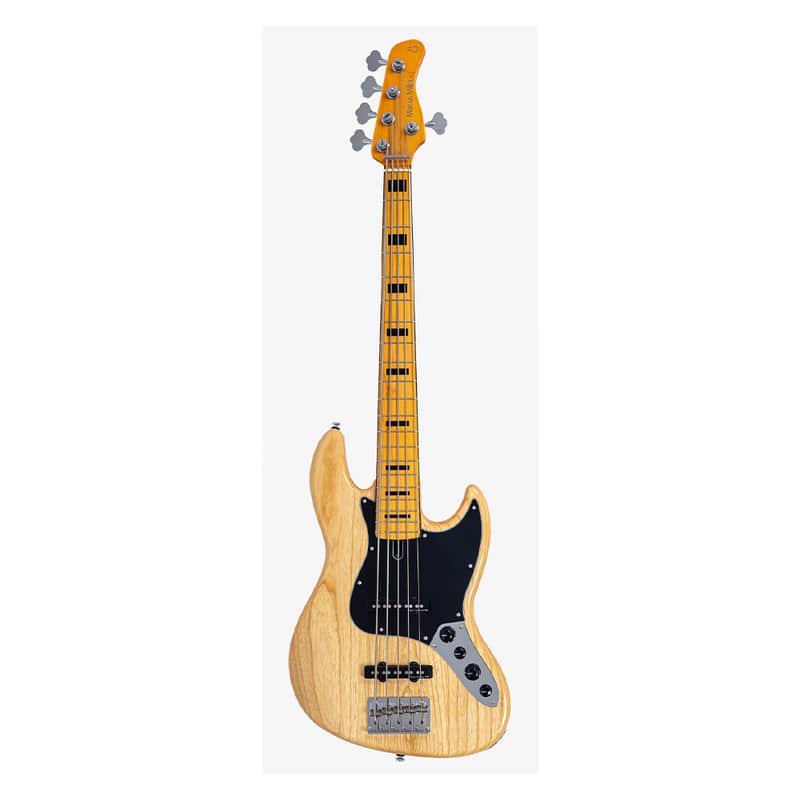 Sire Marcus Miller V7 Vintage Ash 5-String Natural (New Gen) | Reverb