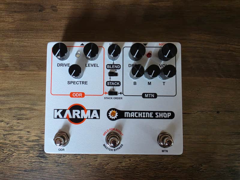 Karma Machine Shop ODR-10 plus MTN-10 - White | Reverb