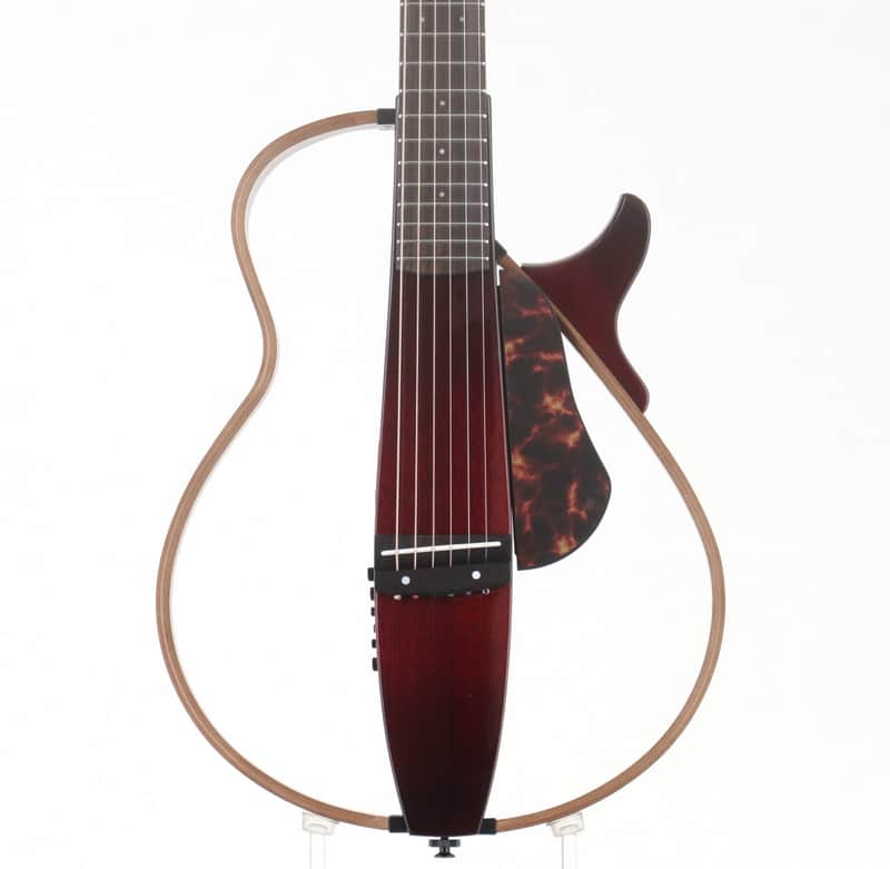 YAMAHA SLG200S CRB Crimson Red Burst Yamaha Silent Guitar | Reverb