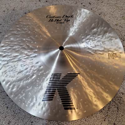 🛎️ Zildjian K Custom Dark 14" Hi-Hats (K0943) | Unplayed | | Reverb