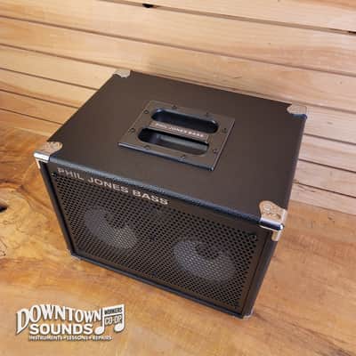 Phil Jones Bass PJB Cab 27 Bass Speaker Cabinet - 2x7", 200 | Reverb