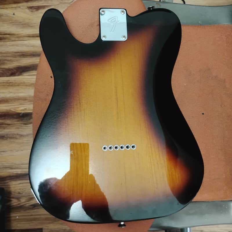 2012 Fender Telecaster MIM Body w/Fender Neck Plate/Bridge | Reverb