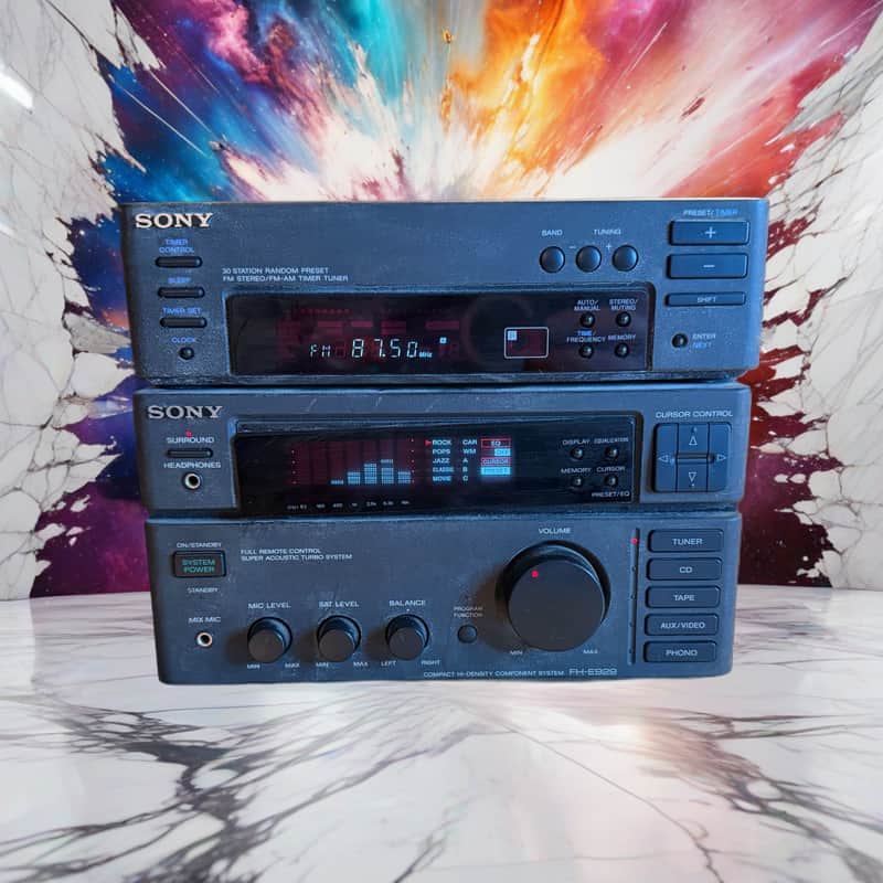 Sony TA-H200 Integrated Mini HI-FI Amplifier Tested | Reverb Canada