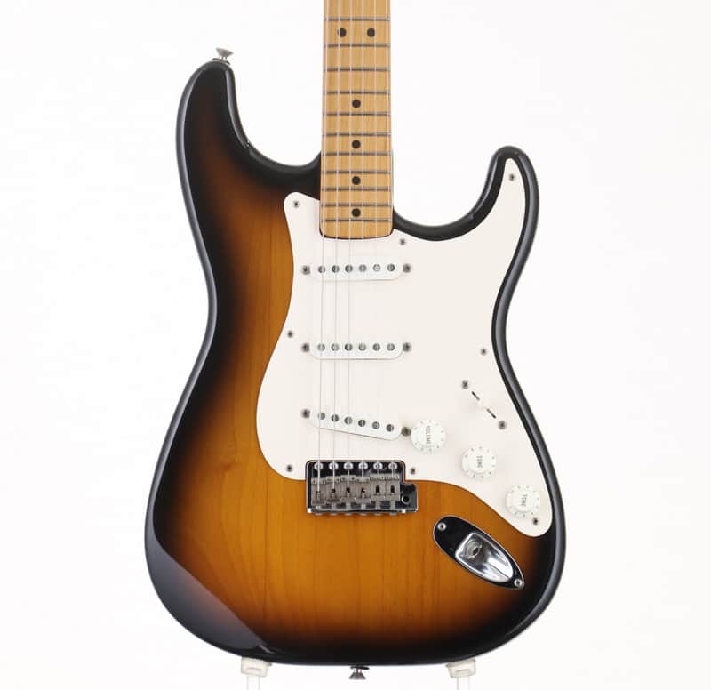 FENDER USA U.S. Vintage '57 Stratocaster Maple 2-Color | Reverb