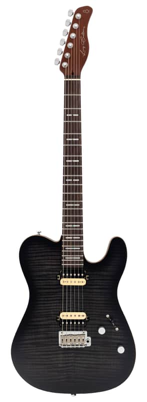 Sire By Marcus Miller T7 Fm New Gen Tbk (Roasted) Trans Black | Reverb