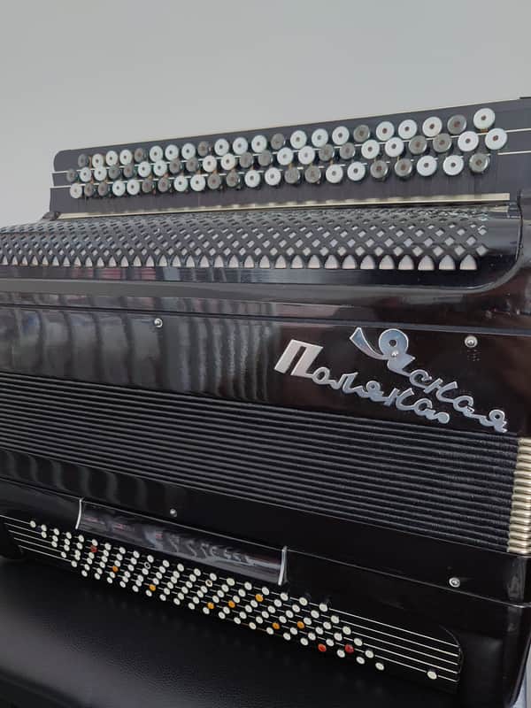 Tula Yasnaya Polyana Converter Button Accordion Russian Bayan | Reverb