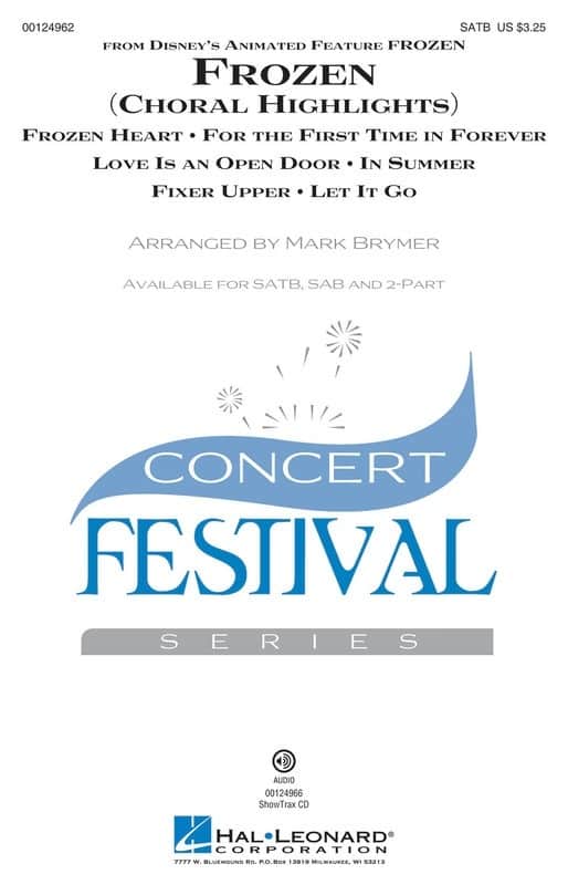 Frozen (Choral Highlights) (CD Only) | Reverb