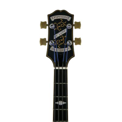 Epiphone Masterbilt Century De Luxe 4-String Bass Guitar, | Reverb