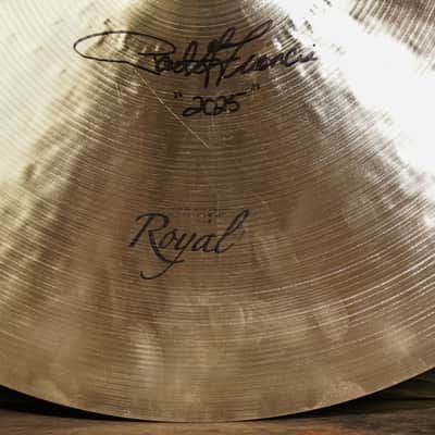Royal Cymbals 16" Cymbal Craftsman Royal Crash - 1065g | Reverb