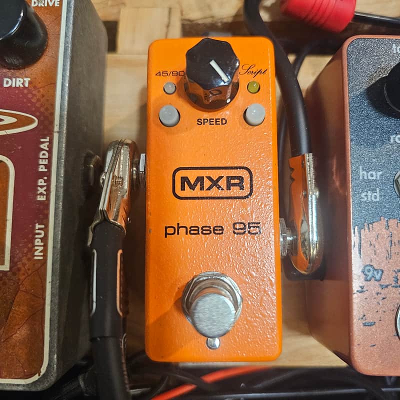 MXR M290 Phase 95 Mini 2016 - Present - Orange | Reverb