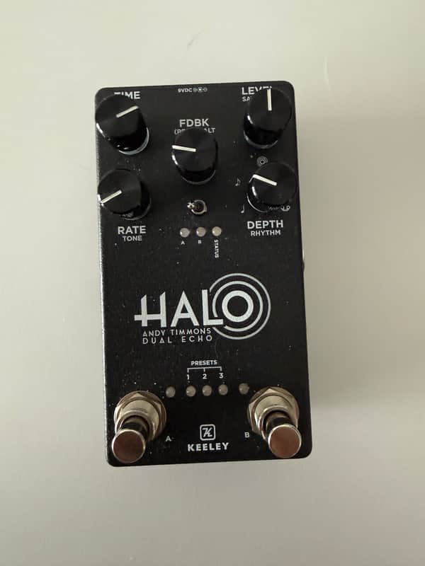 Keeley Halo Andy Timmons Signature Dual Echo 2022 - Present - | Reverb