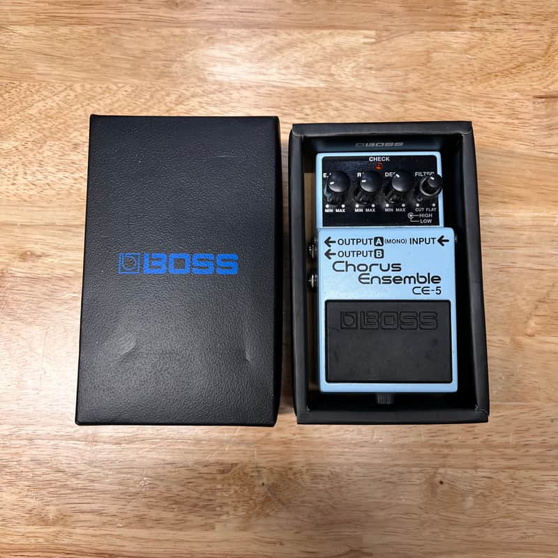 Boss CE-5(a) Chorus Ensemble (Dark Gray Label) 2001 - Present | Reverb