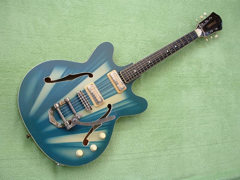 Orfeus Orpheus Hebros Electric Guitar Vintage 6-String | Reverb