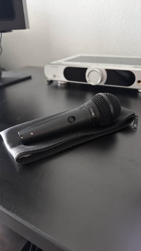 Shure PGA58-XLR 2015 - Present - Black | Reverb