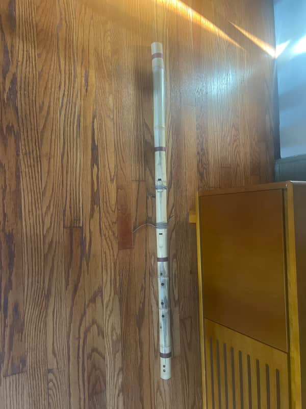 La Rosa Heaven and earth flute 2019 - Bamboo | Reverb