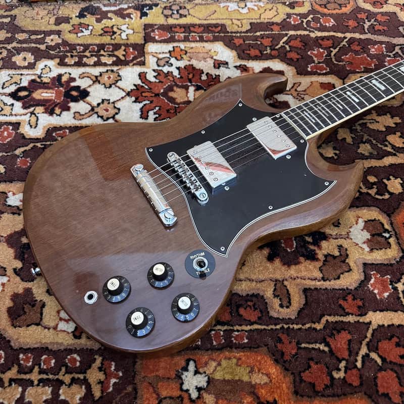 Vintage 1970s Arbiter SG Standard Made in Japan MIJ Electric | Reverb