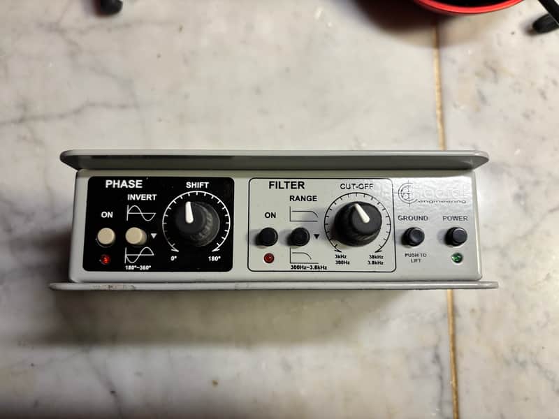 Radial Phazer 2010s - Beige | Reverb