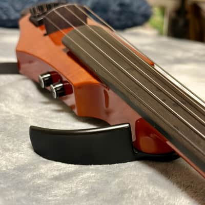 NS Design WAV5 5-String Electric Violin (Amberburst) | Reverb
