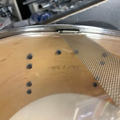 Keller Shells Custom build 5 1/2x12 maple snare drum 2015 - | Reverb