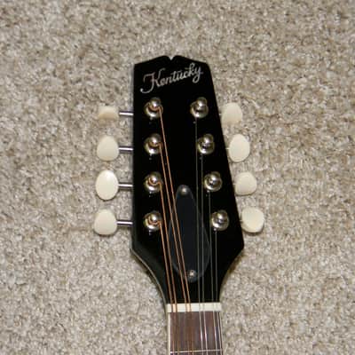 Kentucky KM-140 Standard A-Style Mandolin 2020s - Sunburst | Reverb