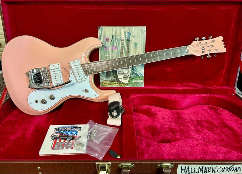 Hallmark Custom 60 2021 Shell Pink Nitro | Reverb