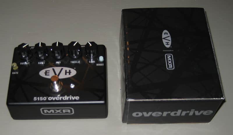 MXR EVH 5150 Overdrive, in Original Box, Excellent Condition | Reverb