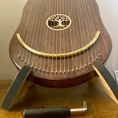 Musicmakers Reverie Harp - with Gig bag and stand (Sells new | Reverb