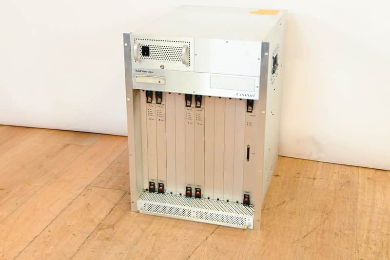 Solid State Logic 626750X4 Centuri Frame Console and Cards | Reverb