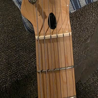 Squier Paranormal Cabronita Telecaster Thinline 2020 - Fiesta | Reverb